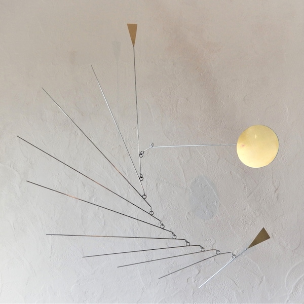 Brass Mobile - Etsy