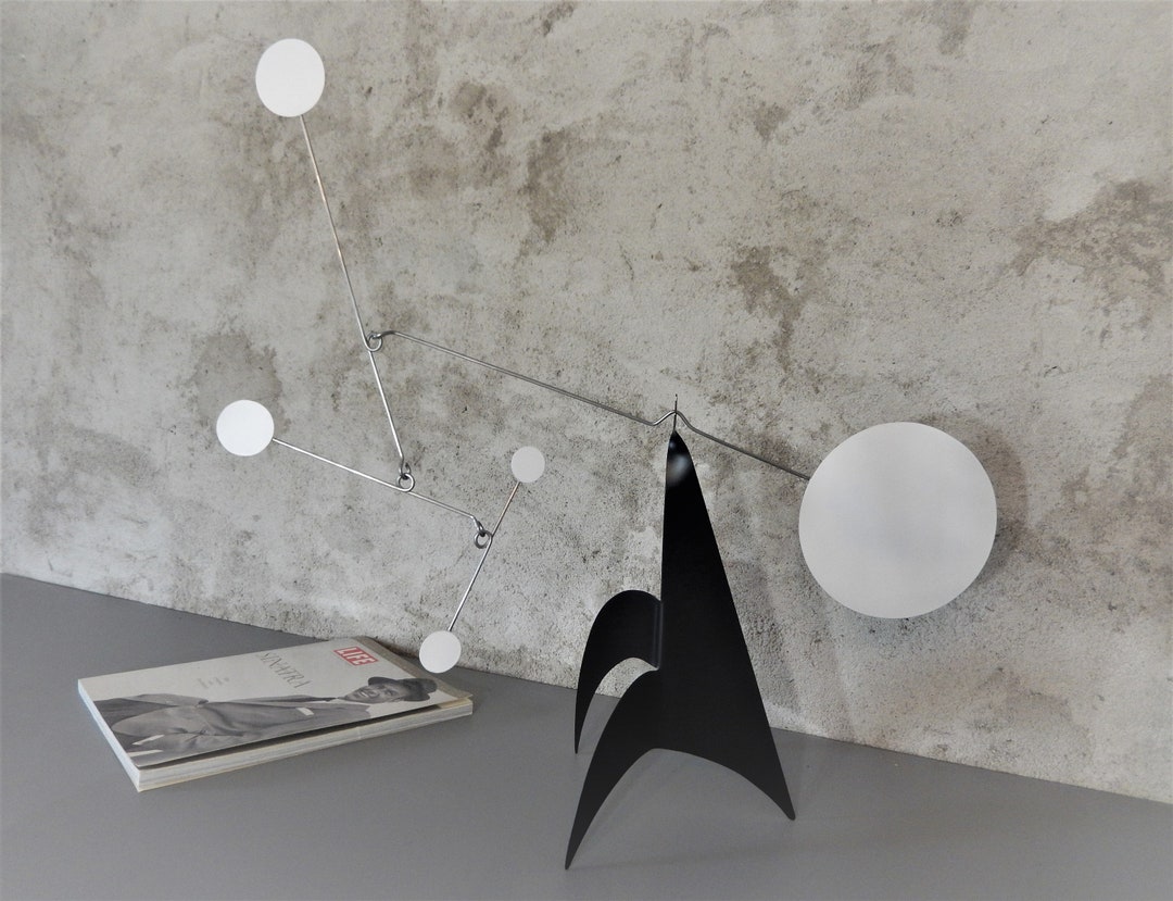1950s Style Steel Artist Mobile Stabile Tabletop Steel Stabile - Etsy