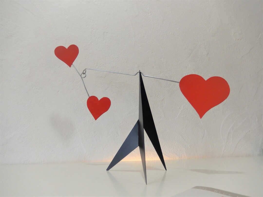 Mobile Artist's Steel Stabile, Kinetic Art, 1950s, Retro, 1960s, 1970s ...