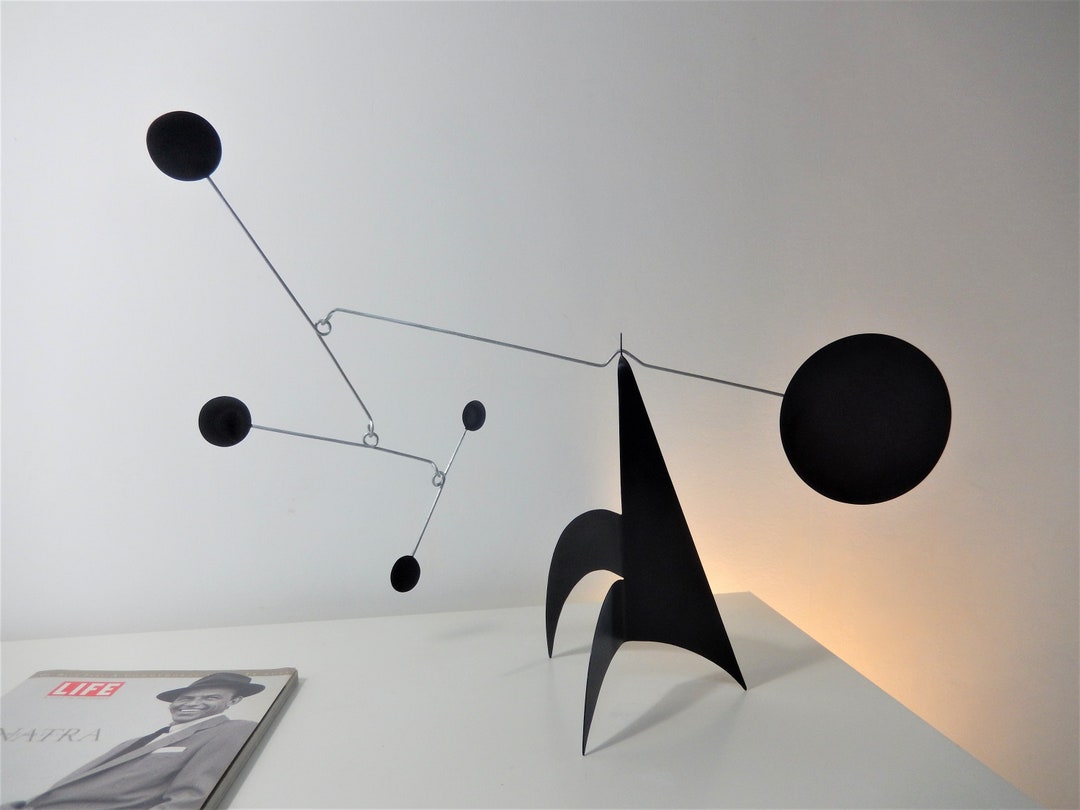 1950s Style Steel Artist Mobile Stabile Tabletop Steel Stabile - Etsy