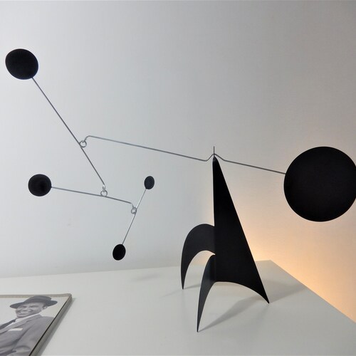 Metal Sculpture Stabile Steel Primary Colors Abstract Animal | Etsy