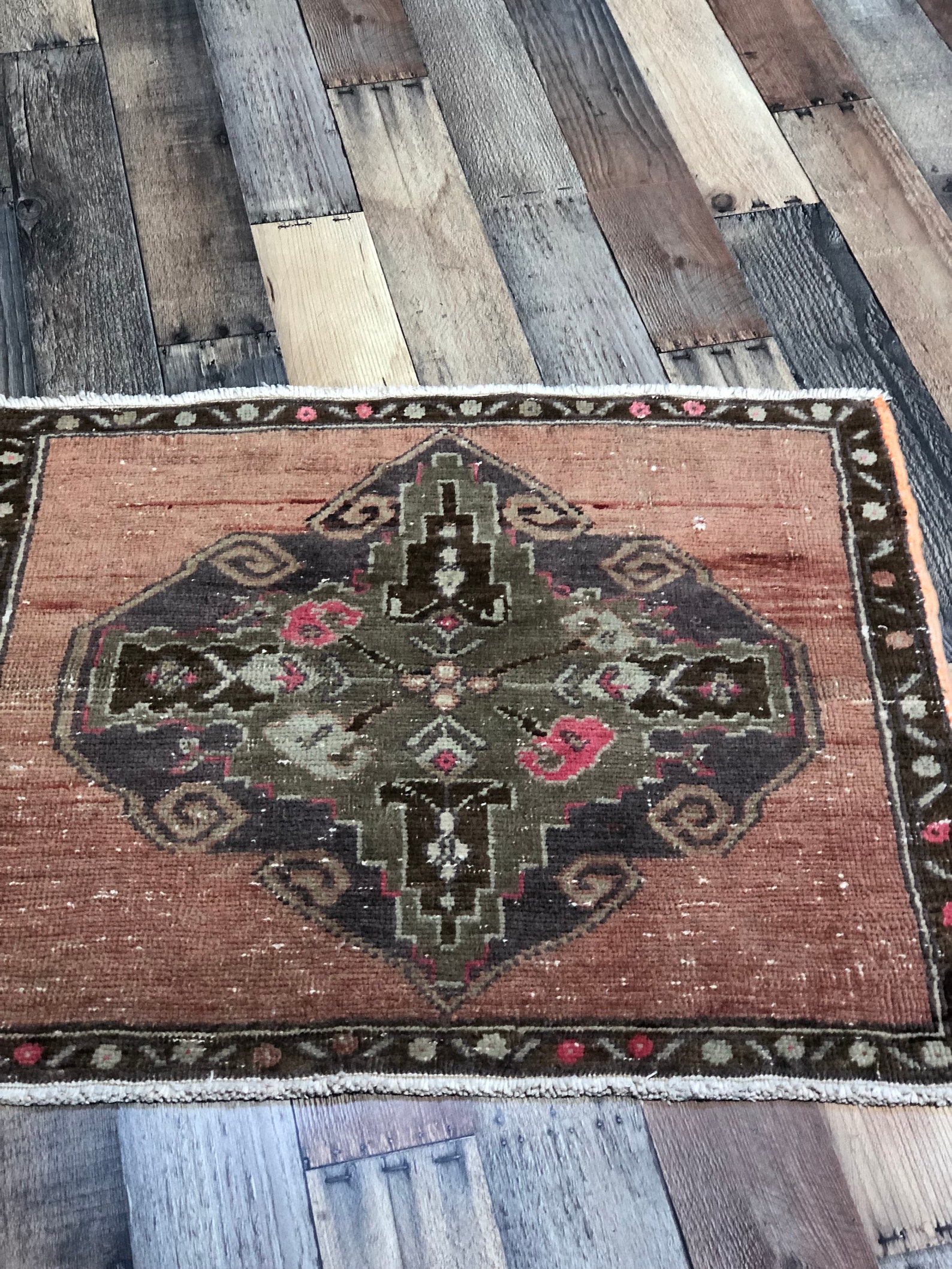 Small Rugs Wellcome Mat Door Mat Rug Turkish Rug Bath Mat | Etsy