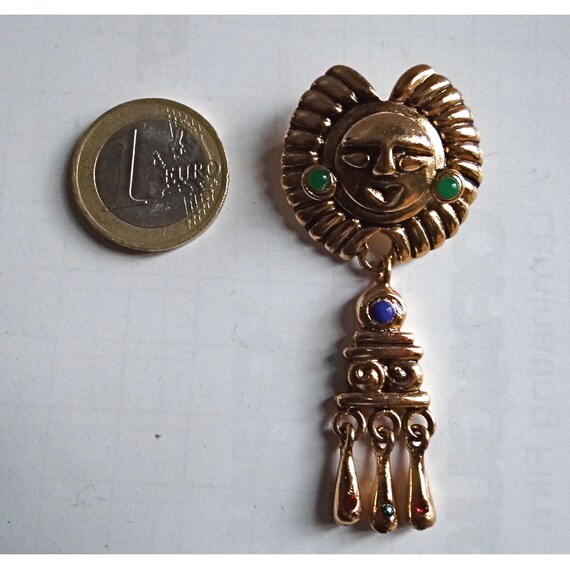 P & M Paris BROOCH; Vintage 2000s, For Her or Him, In… - Gem