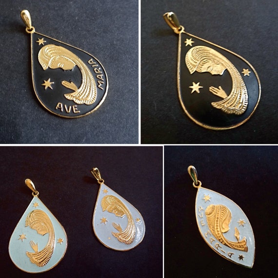 VINTAGE MEDAL; Damascene Style Medal; Vintage 70s; Vi… - Gem