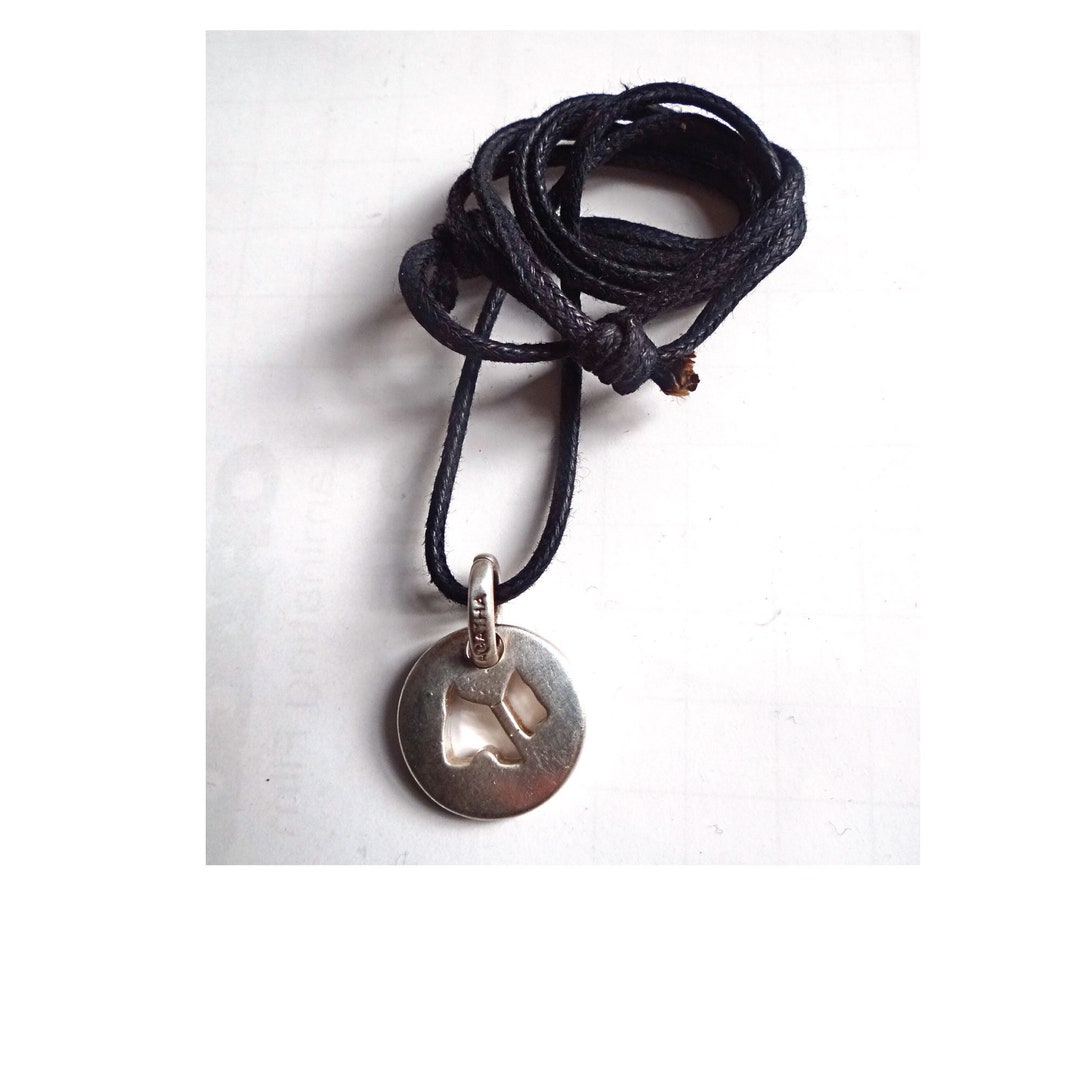 VINTAGE AGATHA PENDANT 80 Years Scottish Pendant Charm for Her or Him ...