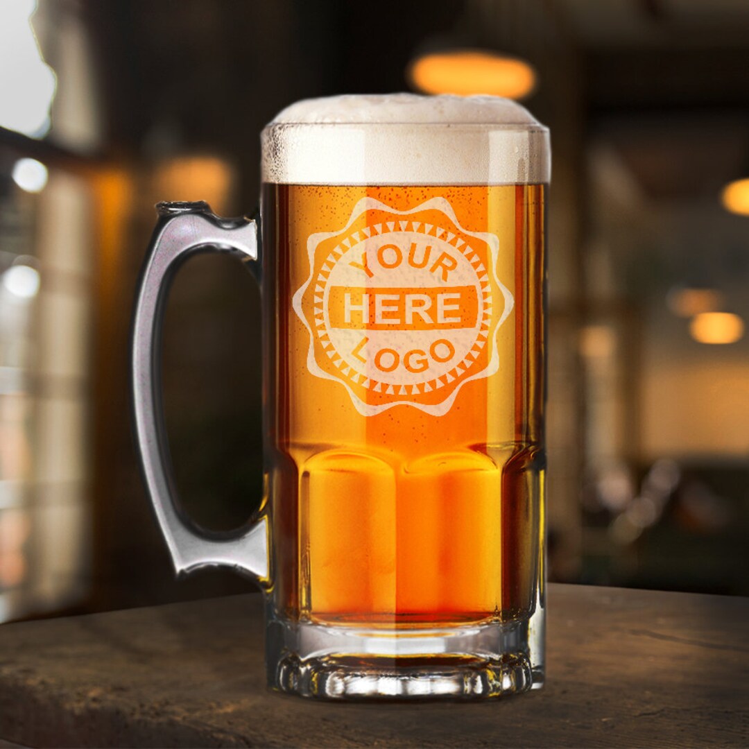 Personalized Your Logo Here or Custom Designs | Custom Etched 34oz ...