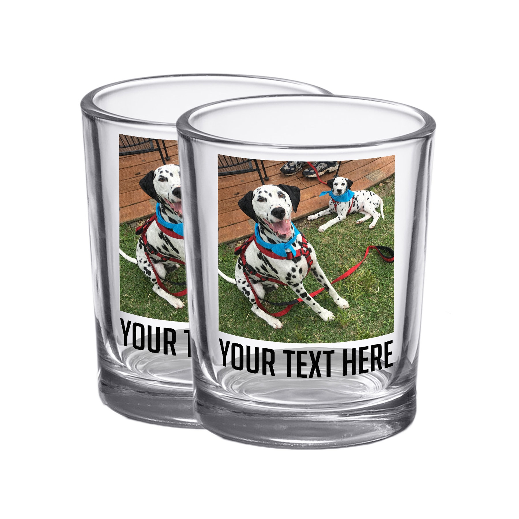 Custom Photo Shot Glasses - Etsy