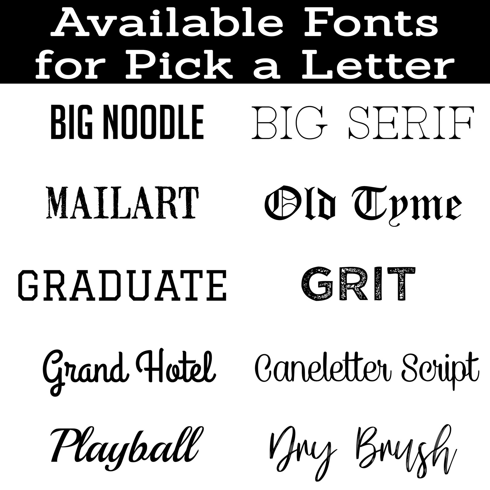 Pick Your Letter & Font Personalized Etched 16oz Beer Pint Glass Single ...