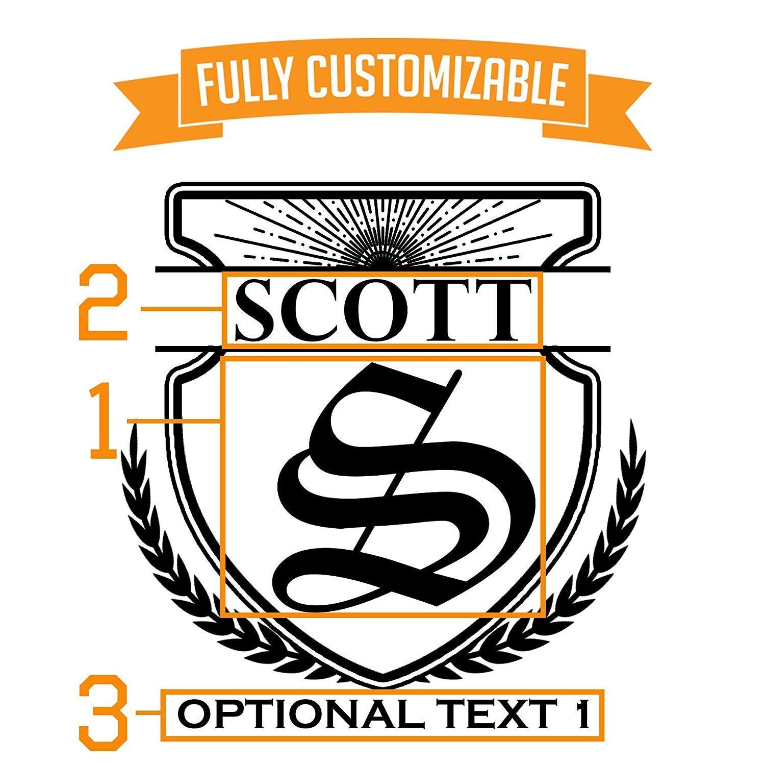 Personalized Etched Monogram 16oz Beer Mug / Beer Glass / | Etsy