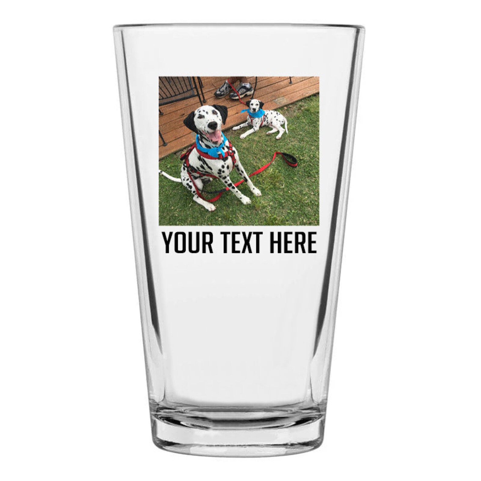 Personalized Printed Pint Photo Glass Custom Beer Glass - Etsy