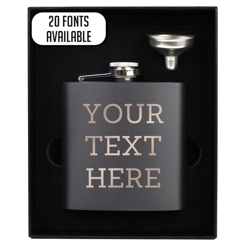 Engraved Flasks - Etsy