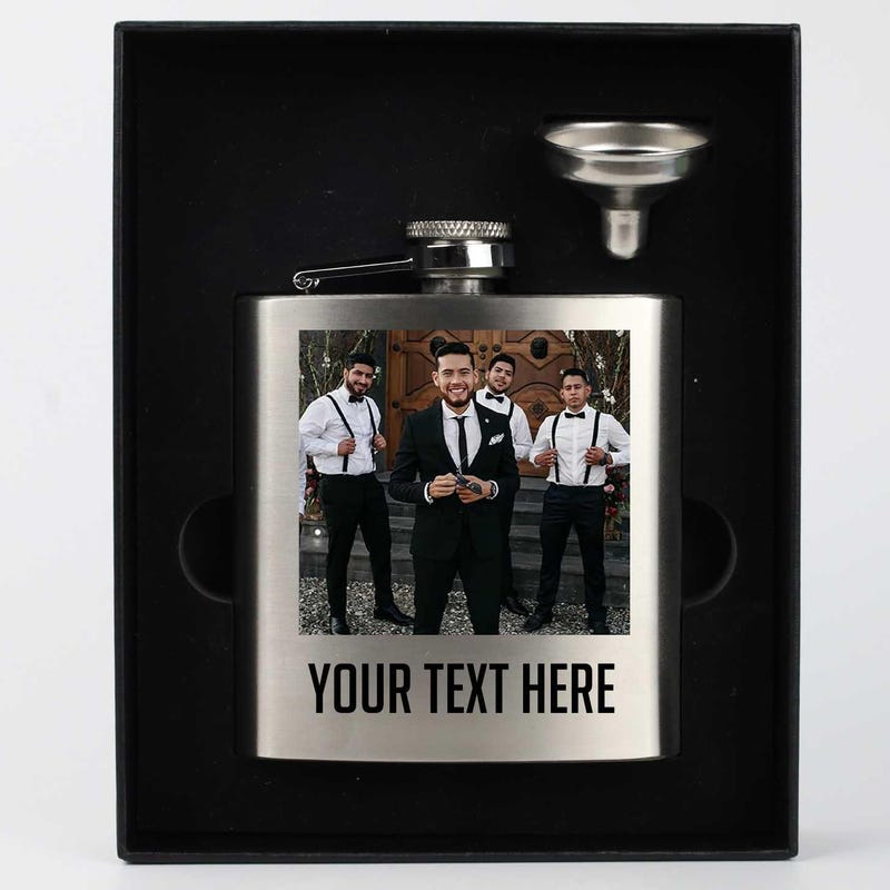 Personalized Flask - Etsy