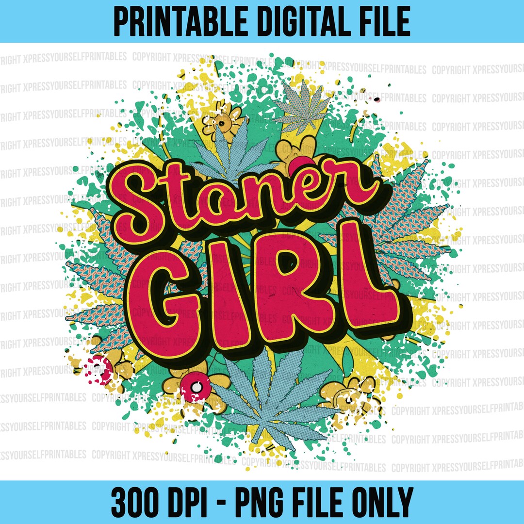 Retro Weed Sublimation PNG, Vintage Cannabis Shirt Design, Cool ...