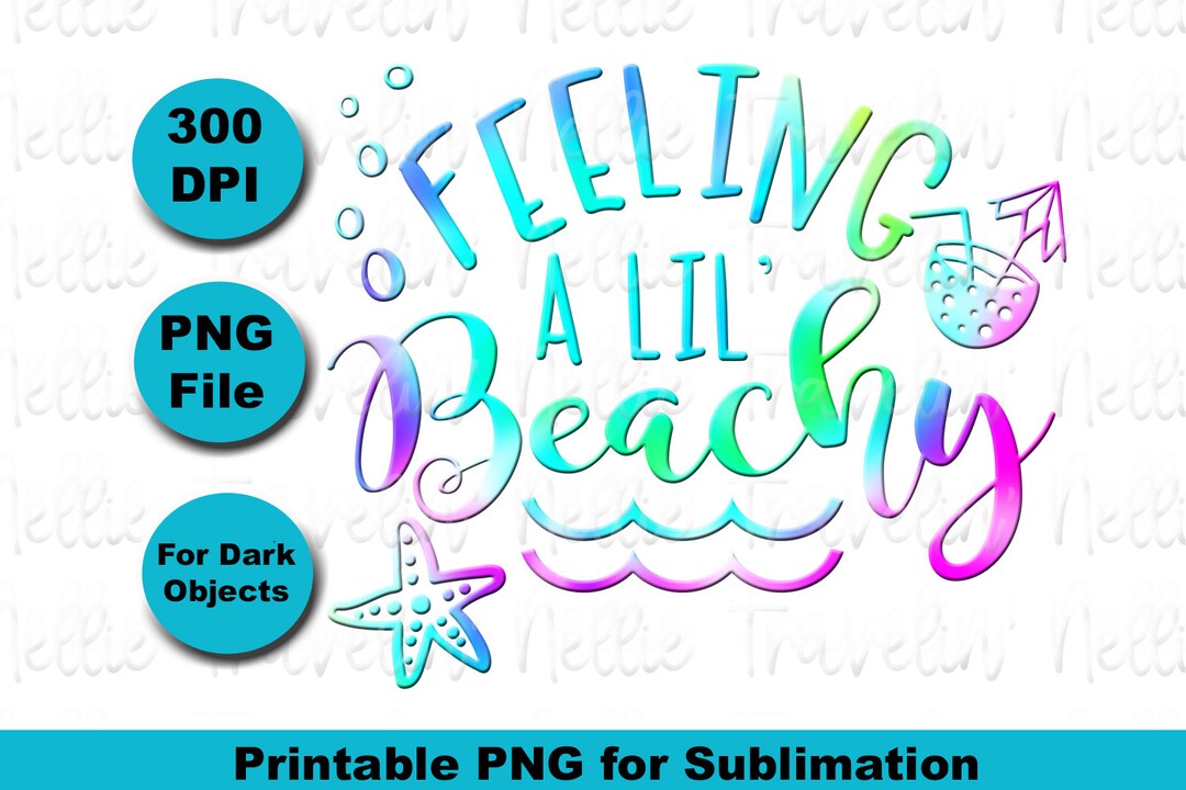 Feeling Beachy Png Tie Dye Cruise Ship Beach Vacation Cruising ...