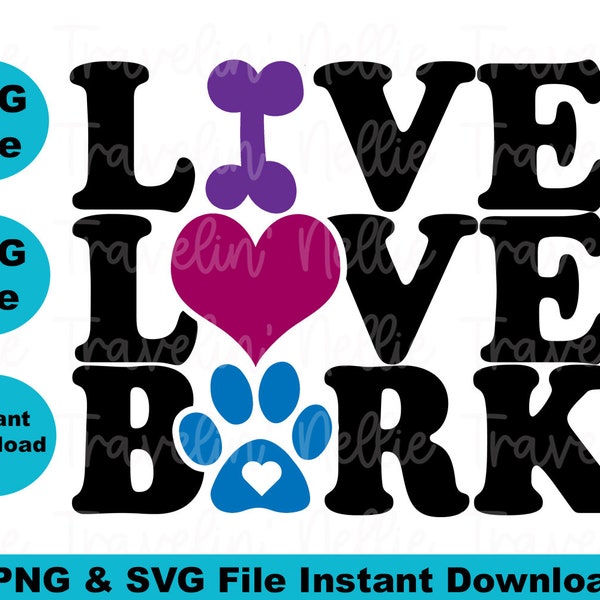 Live Love Bark - Etsy