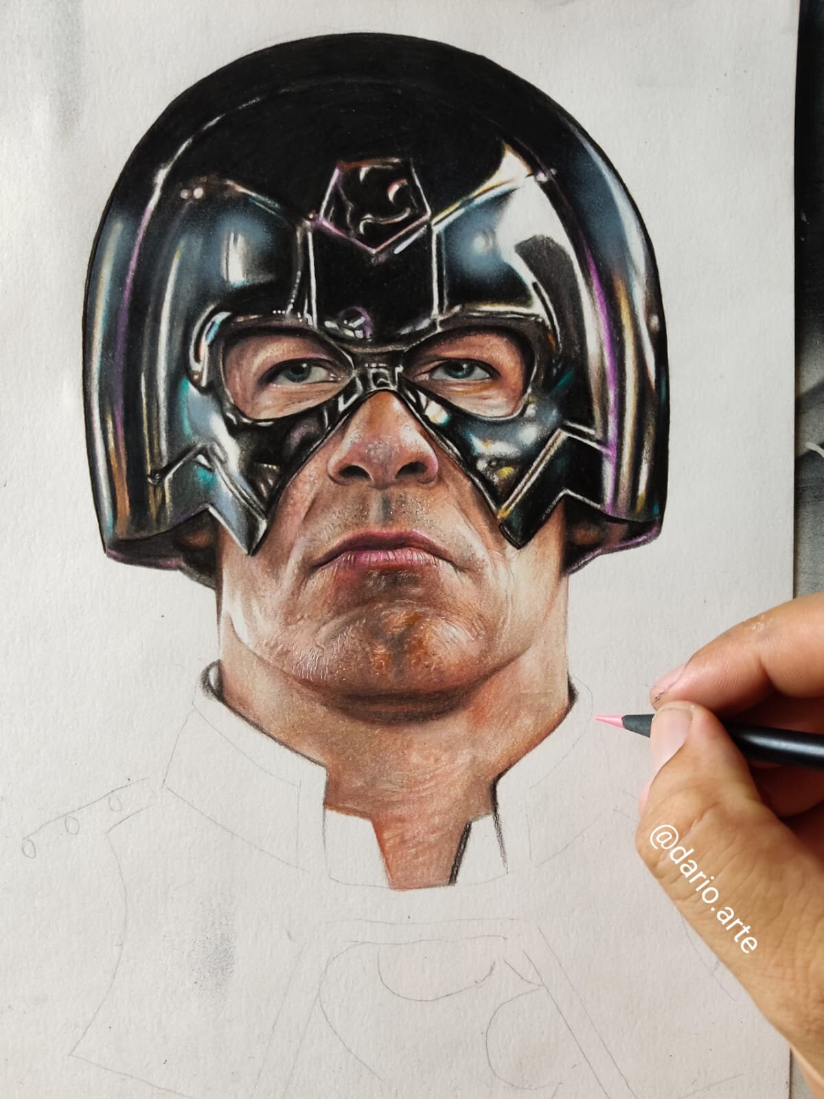 Peacemaker Drawing. Print - Etsy