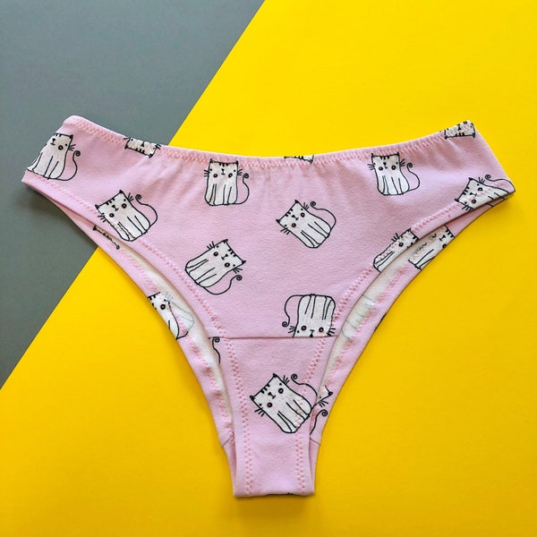 Kitten Panties Etsy