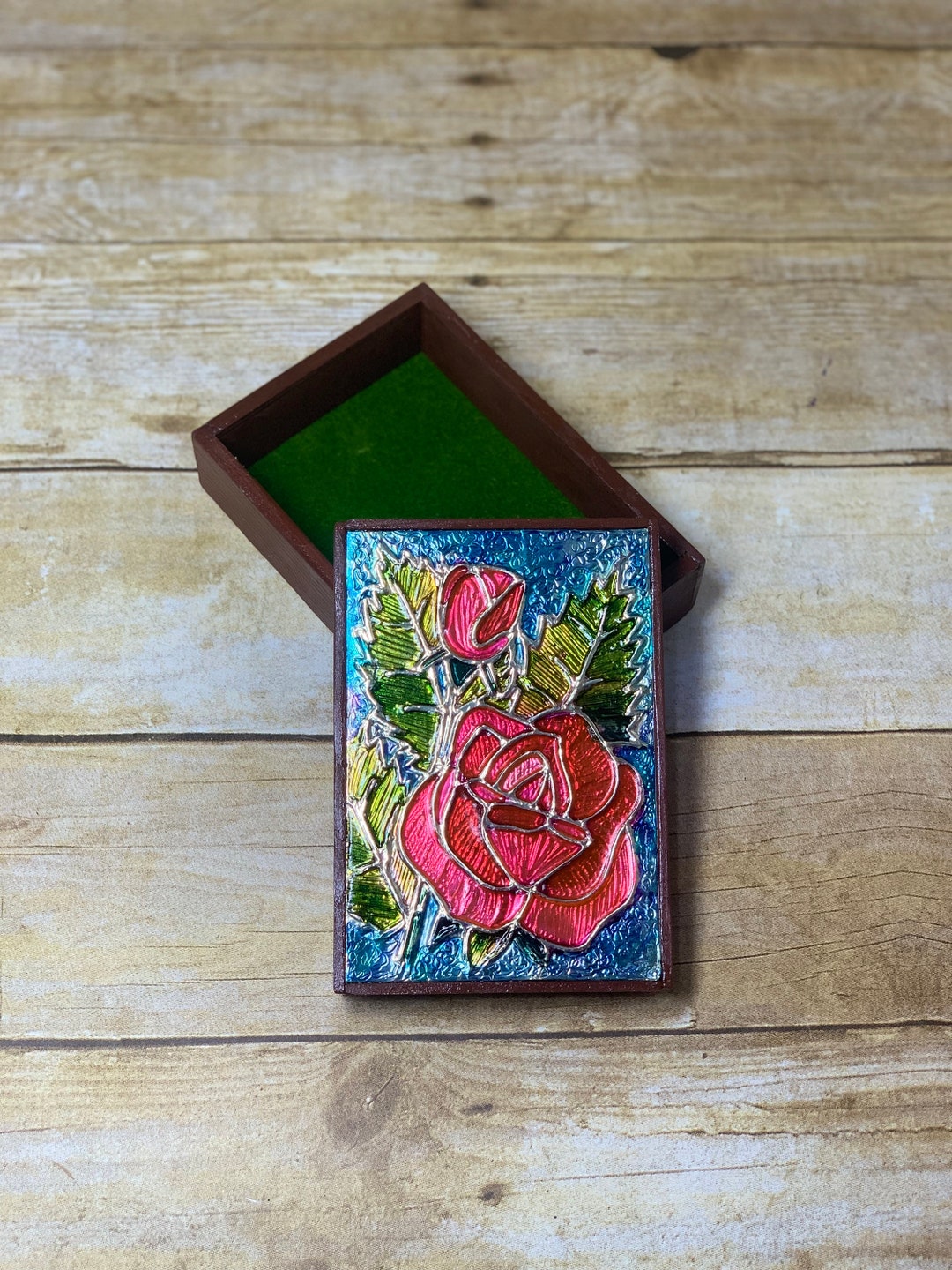 Royal Rose Chest A Vintage National Handcraft Society and Fad of the ...