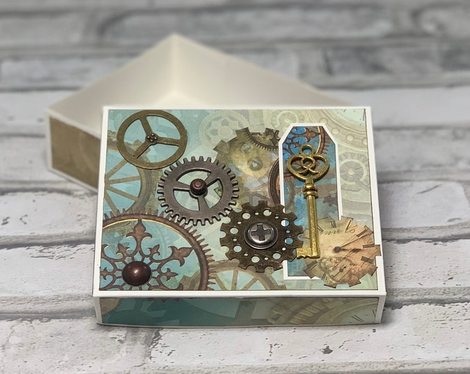 Steampunk Gift Box - Etsy