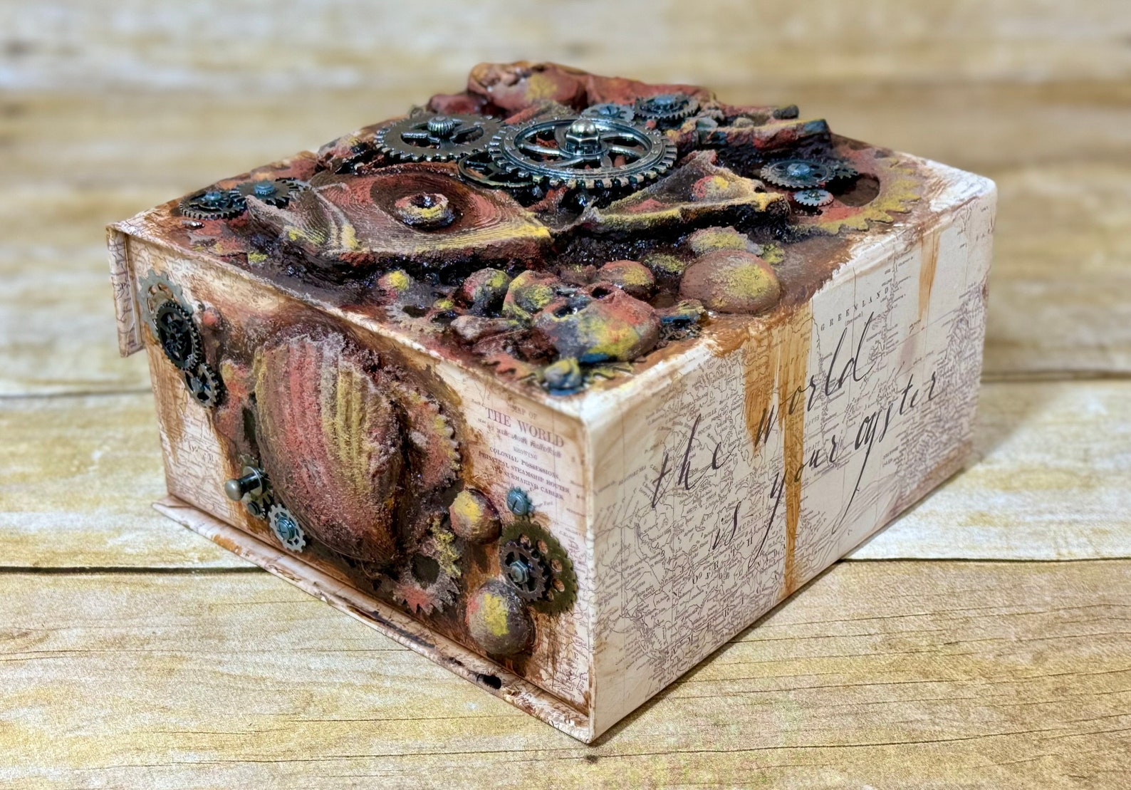 Mechanical Maritime Adventure Box - Etsy