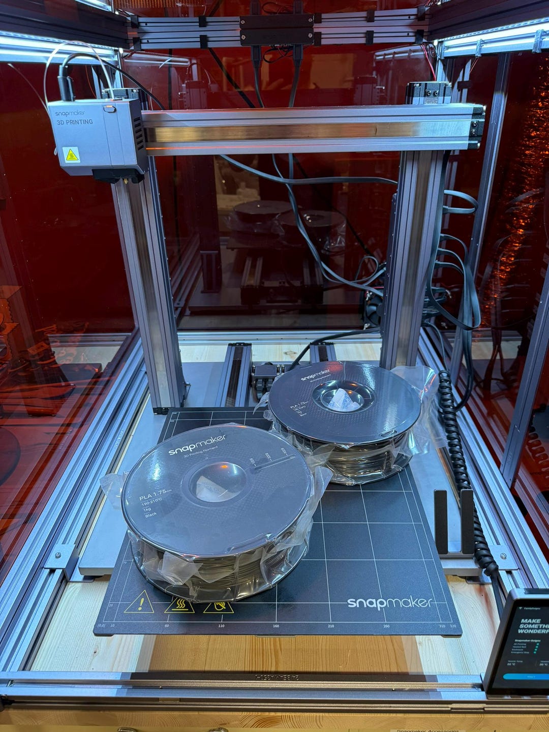 Used Like New: Snapmaker 3-in-1 3D Printing, Laser, CNC, All in One ...