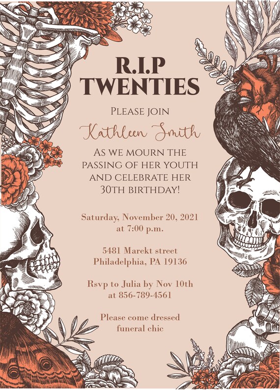 Invitations made to order store