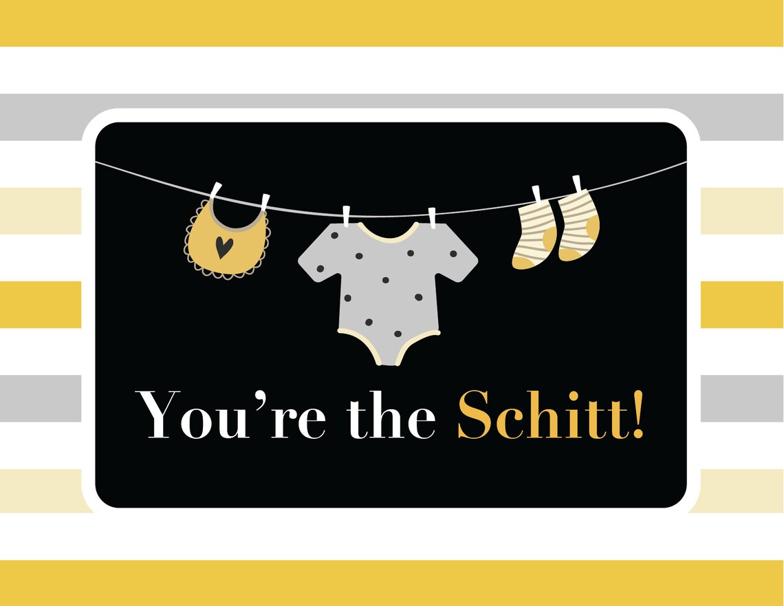 Schitt's Creek Thank You Card Instant Download - Etsy