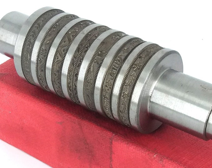 DL11 76mmx43mm Rolling Mill Design Pattern Roller 7mm 7 Designs - Etsy