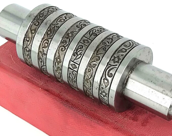 76mmx43mm Rolling Mill Design Pattern Roller - 7.5mm - Etsy