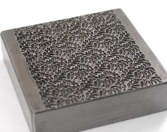 Deep Jewelry Texture Pattern Embossing Steel Dies Metal | Etsy