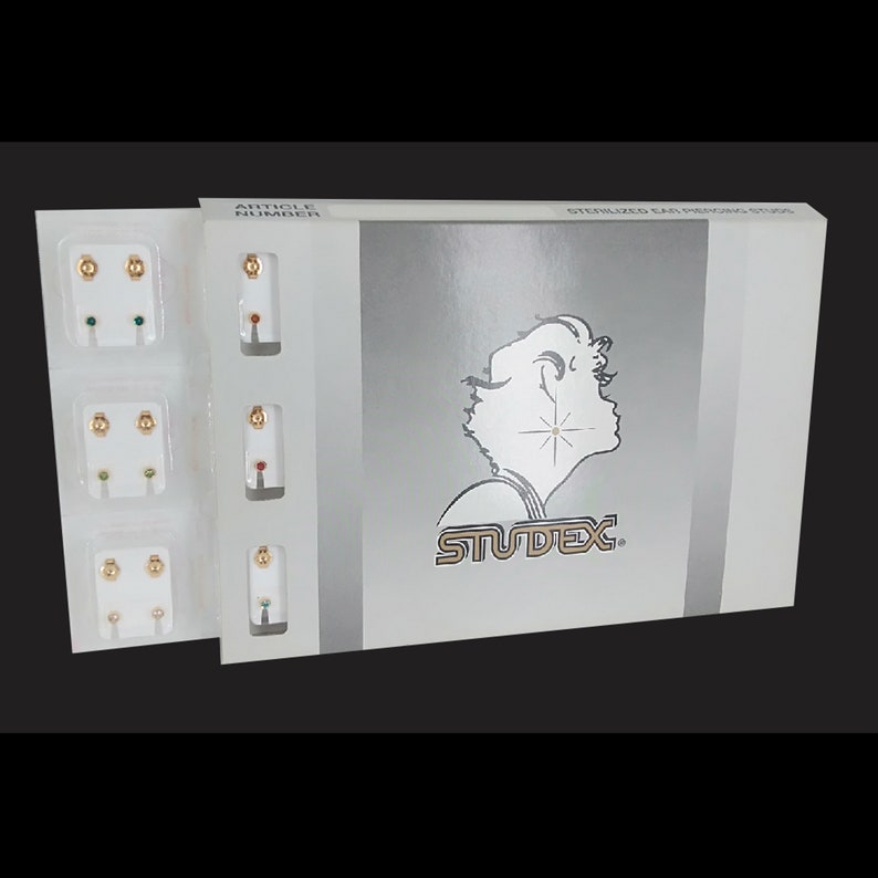 Universal Ear Piercing Kit Studex Piercing Instrument Ear | Etsy