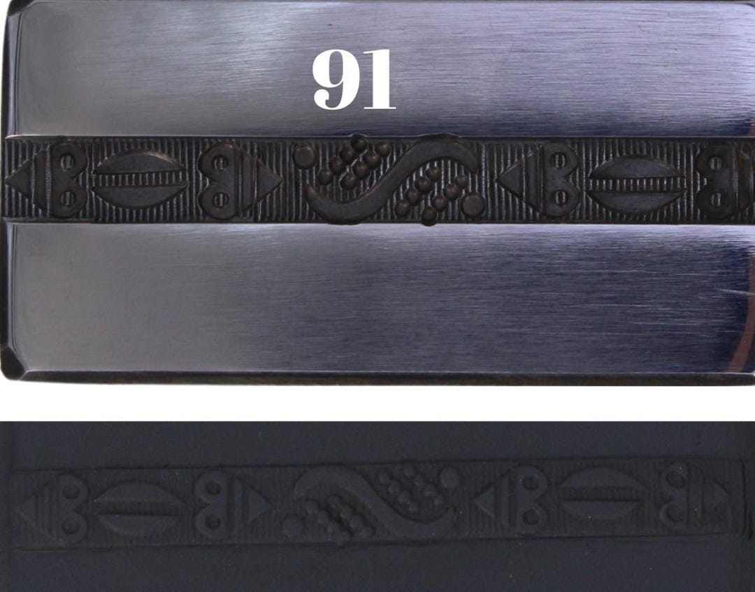 Strip Die for Bangles - Rings - Deep Jewelry Embossing Steel Border ...