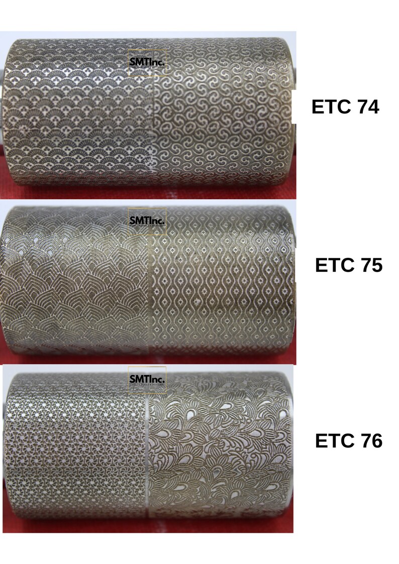 ETC - Deep Texture Design Economy Rolling Mill Texture Pattern Roller ...