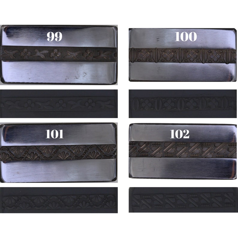Strip Die for Bangles Rings Deep Jewelry Embossing Steel Border Dies ...