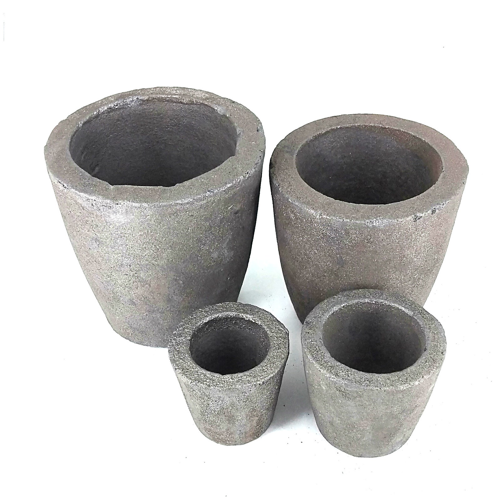 Foundry Clay Crucible - 1000g,750g,200g,150g - Clay Graphite - Gold ...