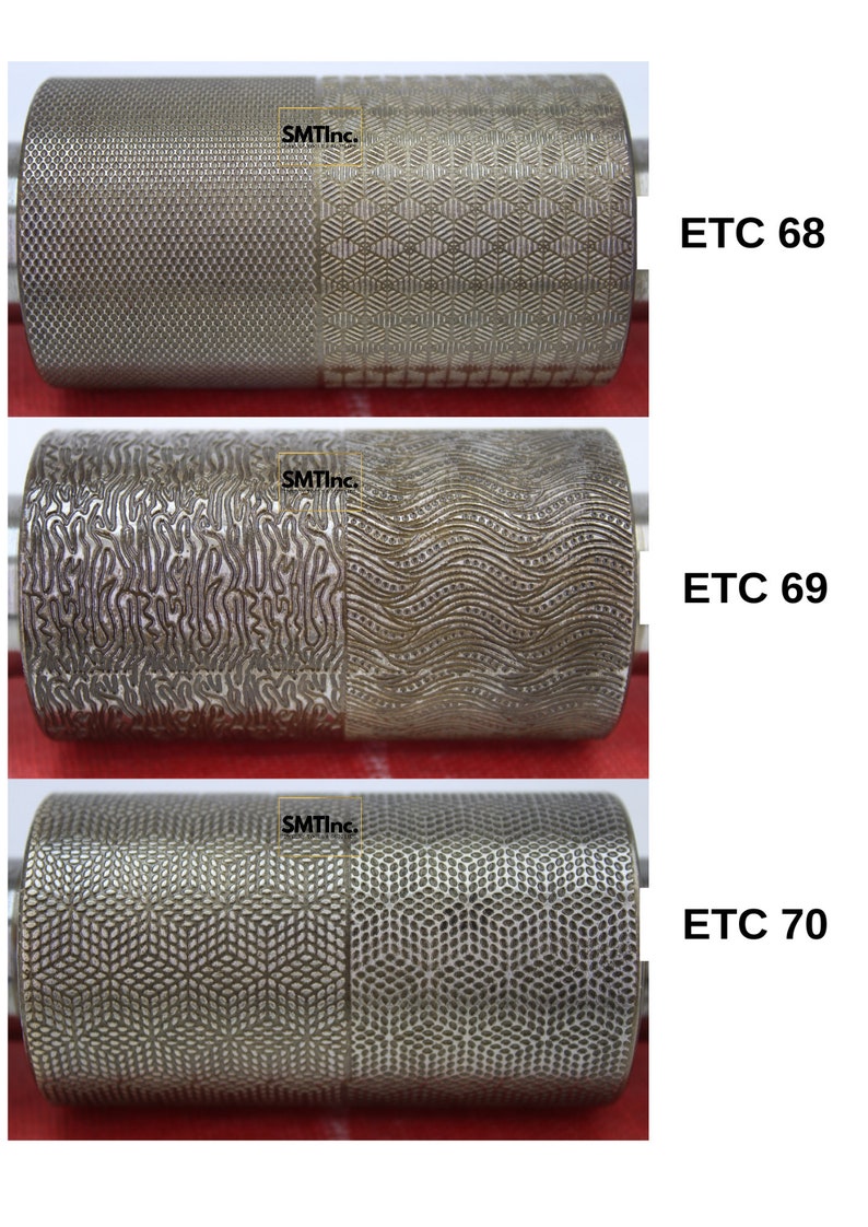 ETC - Deep Texture Design Economy Rolling Mill Texture Pattern Roller ...
