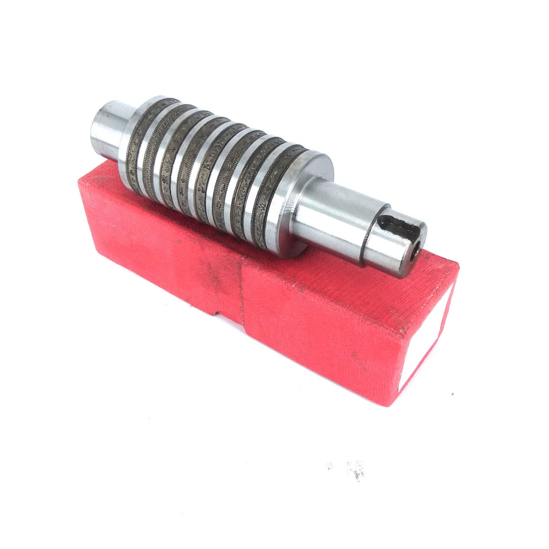 DL1-8 IN 1 76mmx43mm Rolling Mill Design Pattern Roller 6mm 8 Designs ...