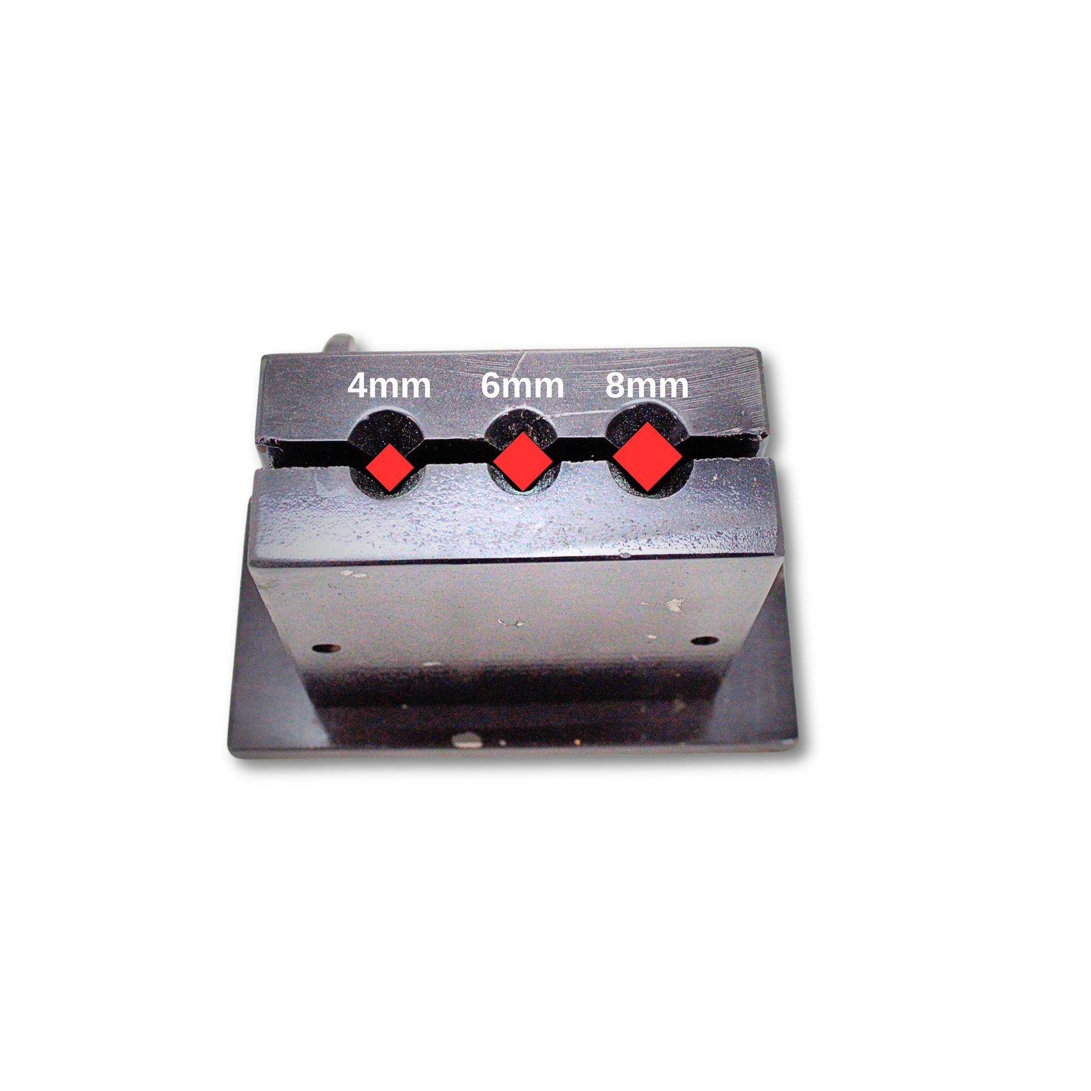 4 - 6 - 8 Mm - Square Vertical Ingot Mold - Wire & Plate - Two Part ...