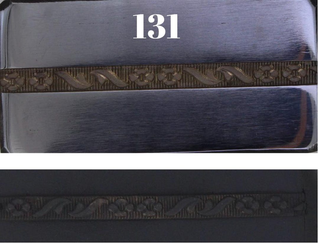Strip Die for Bangles - Rings - Deep Jewelry Embossing Steel Border ...