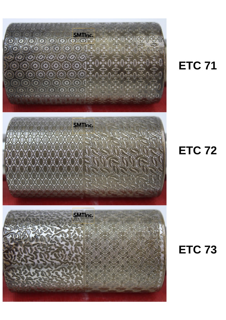 ETC - Deep Texture Design Economy Rolling Mill Texture Pattern Roller ...
