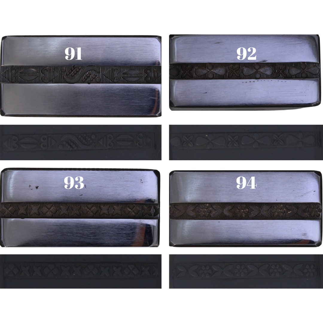 Strip Die for Bangles Rings Deep Jewelry Embossing Steel Border Dies ...
