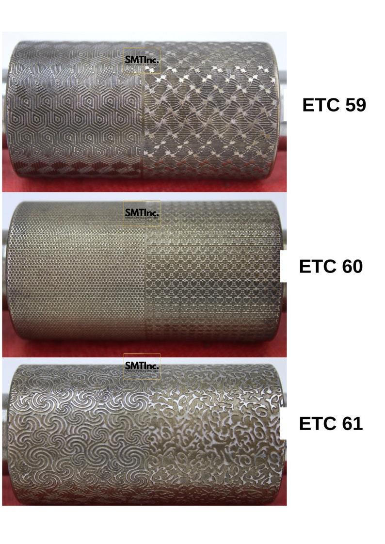ETC - Deep Texture Design Economy Rolling Mill Texture Pattern Roller ...