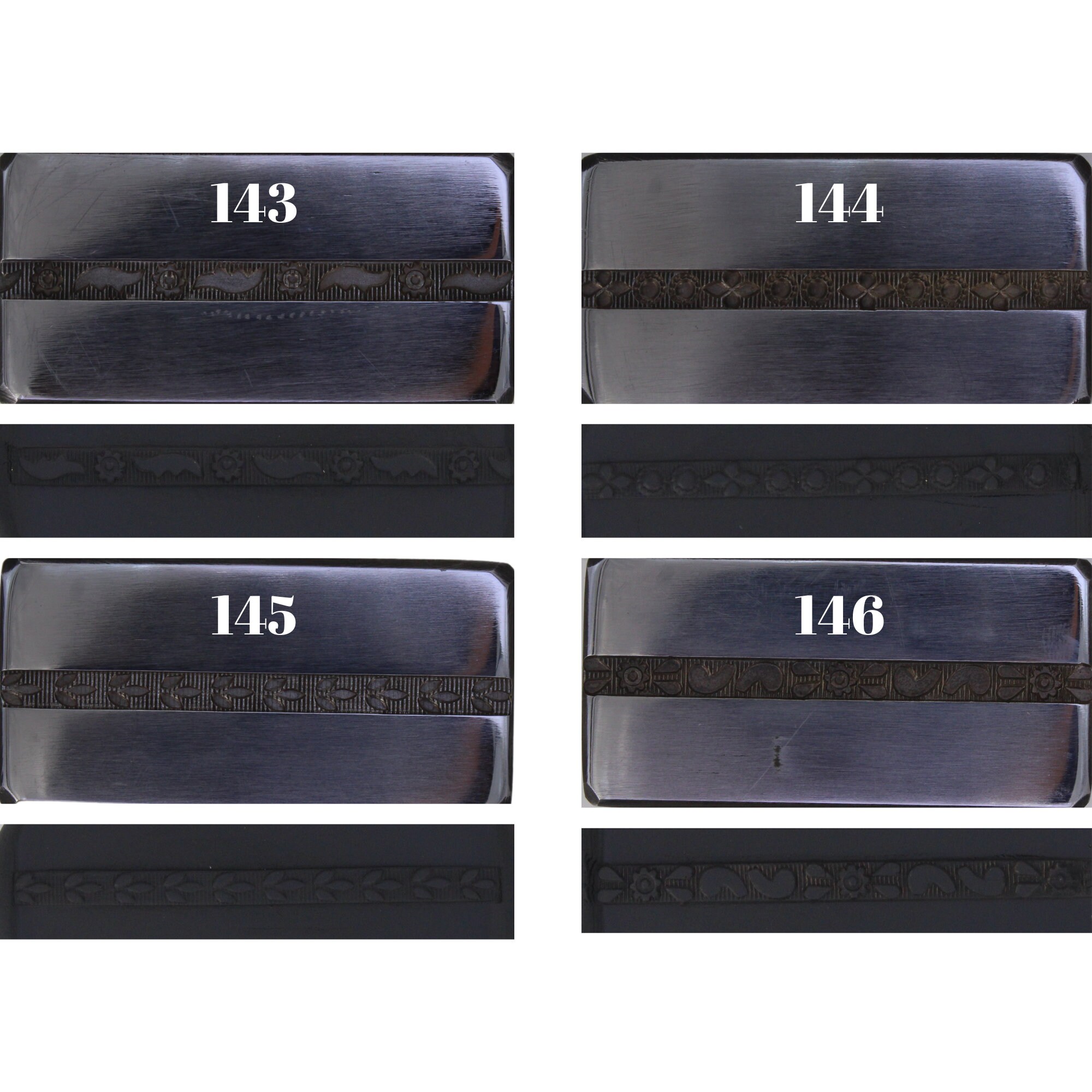 Strip Die for Bangles Rings Deep Jewelry Embossing Steel Border Dies ...