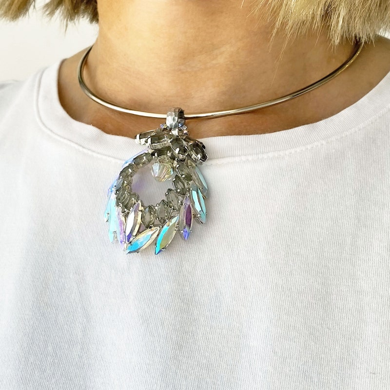 Torque Necklace - Etsy