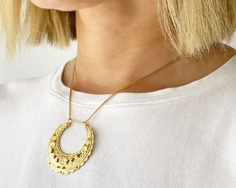 Half Moon Filigree - Etsy