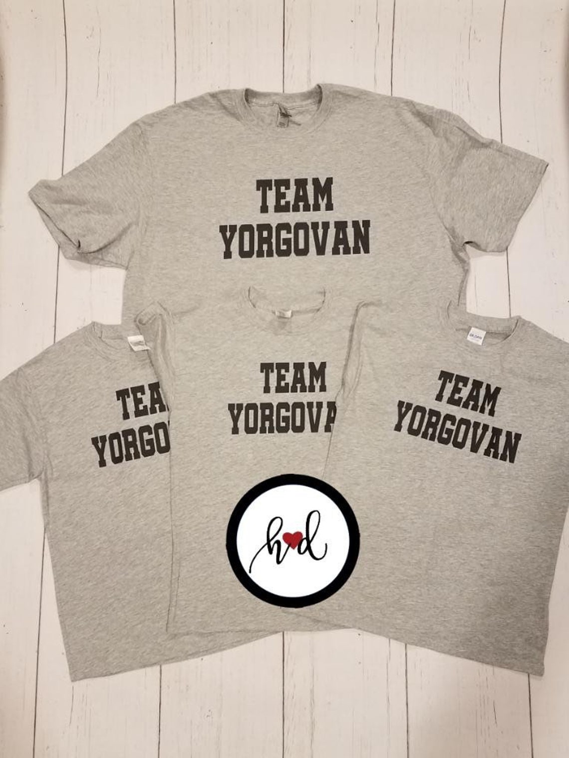 Family name t-shirt family name t-shirts family t-shirt | Etsy