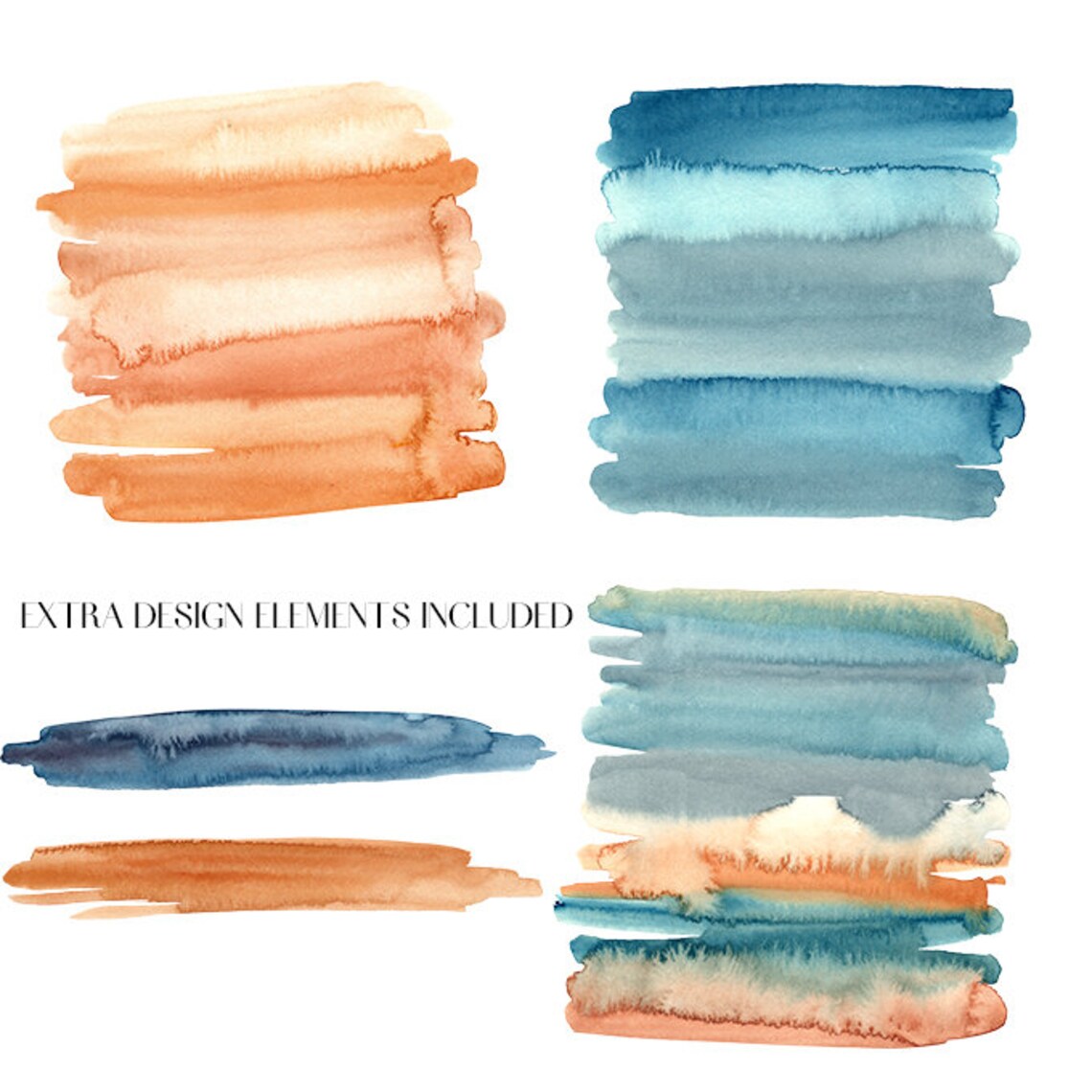 Watercolor Moon Moon Phases Moon Clipart Boho Clipart Hand - Etsy