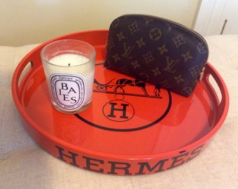 Hermes tray | Etsy