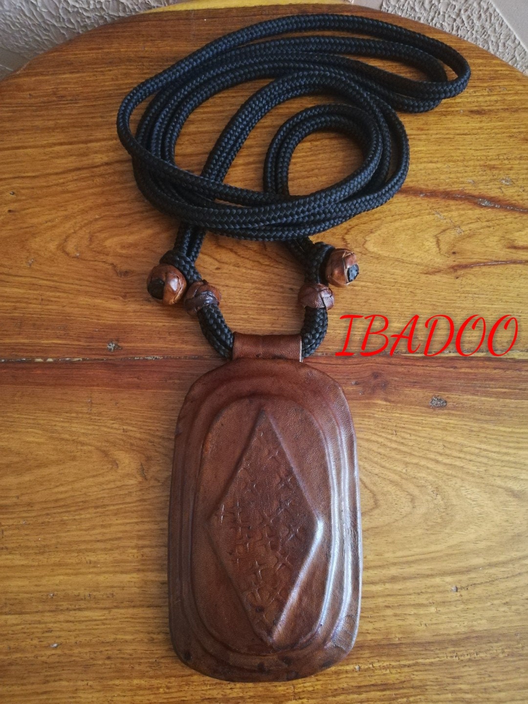Sufi Talisman , Baye Fall necklace - Etsy France