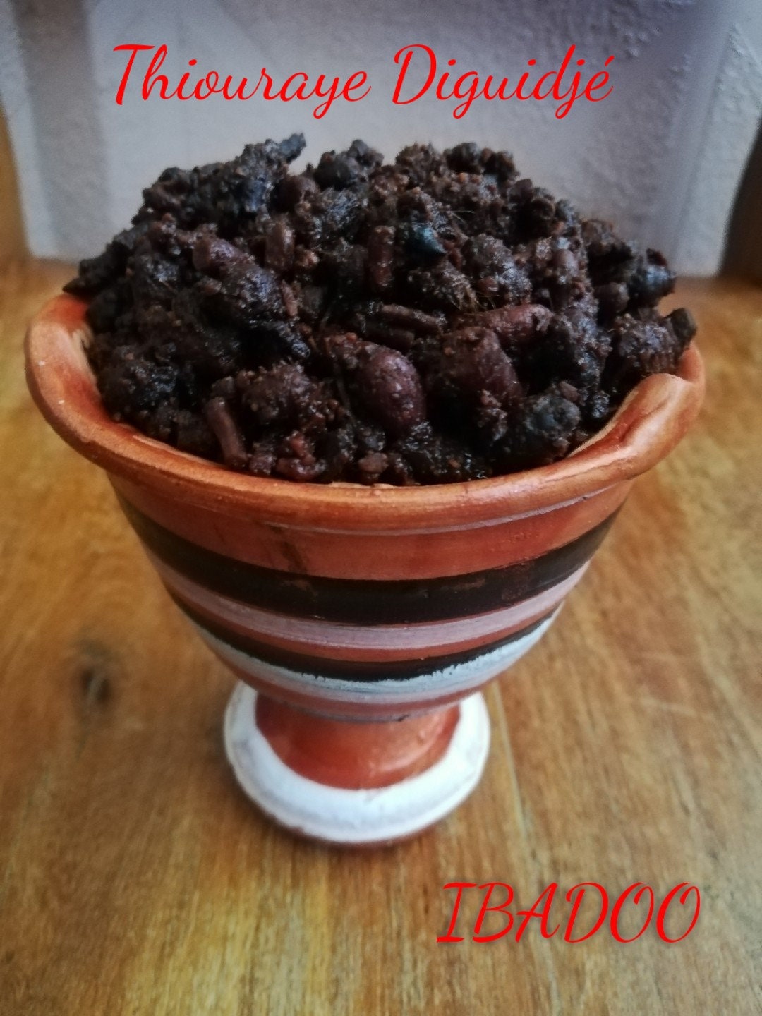 Thiouraye Diguidjé: Handmade Incense Grains From West Africa. Bakhoor ...